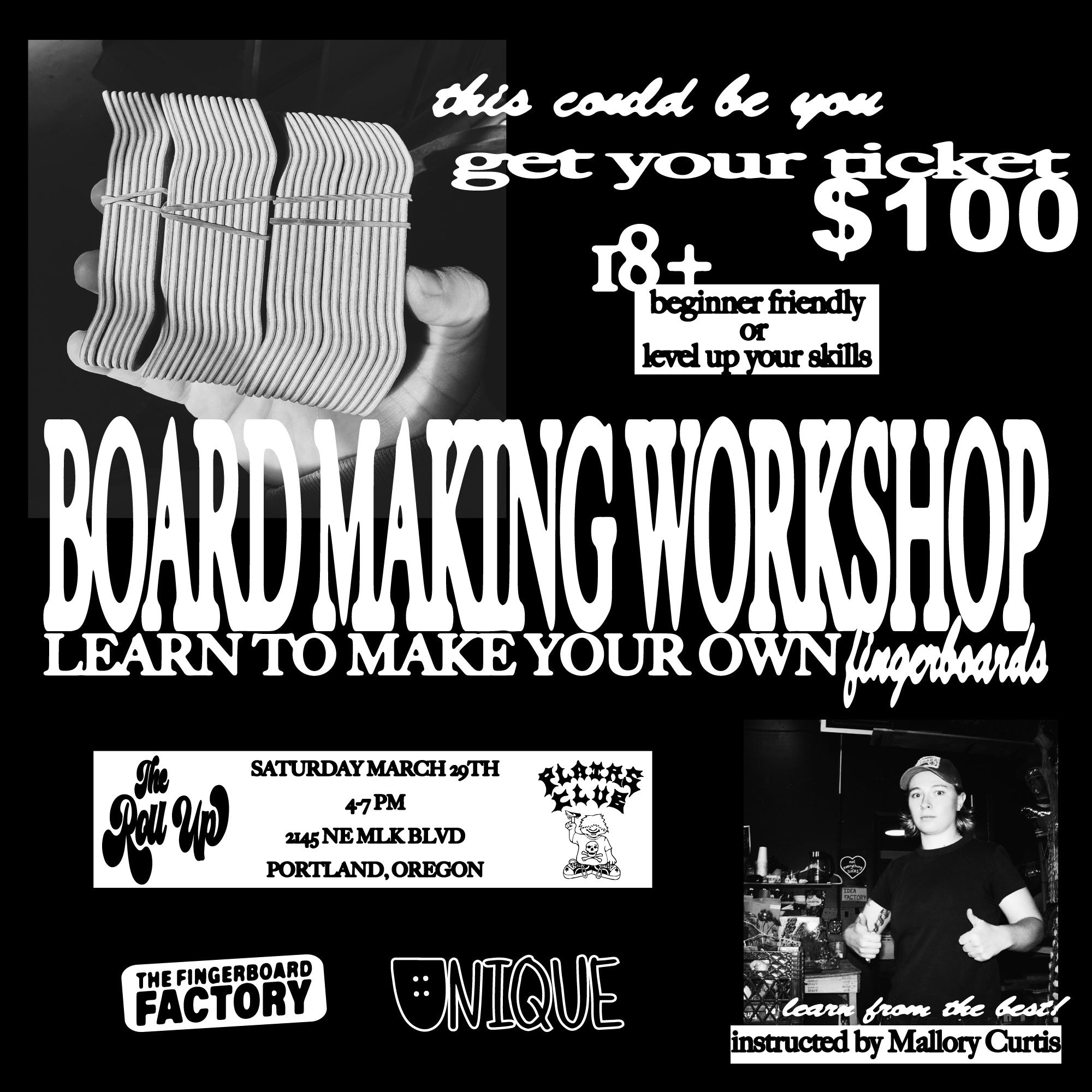 Workshops – Unique Decks