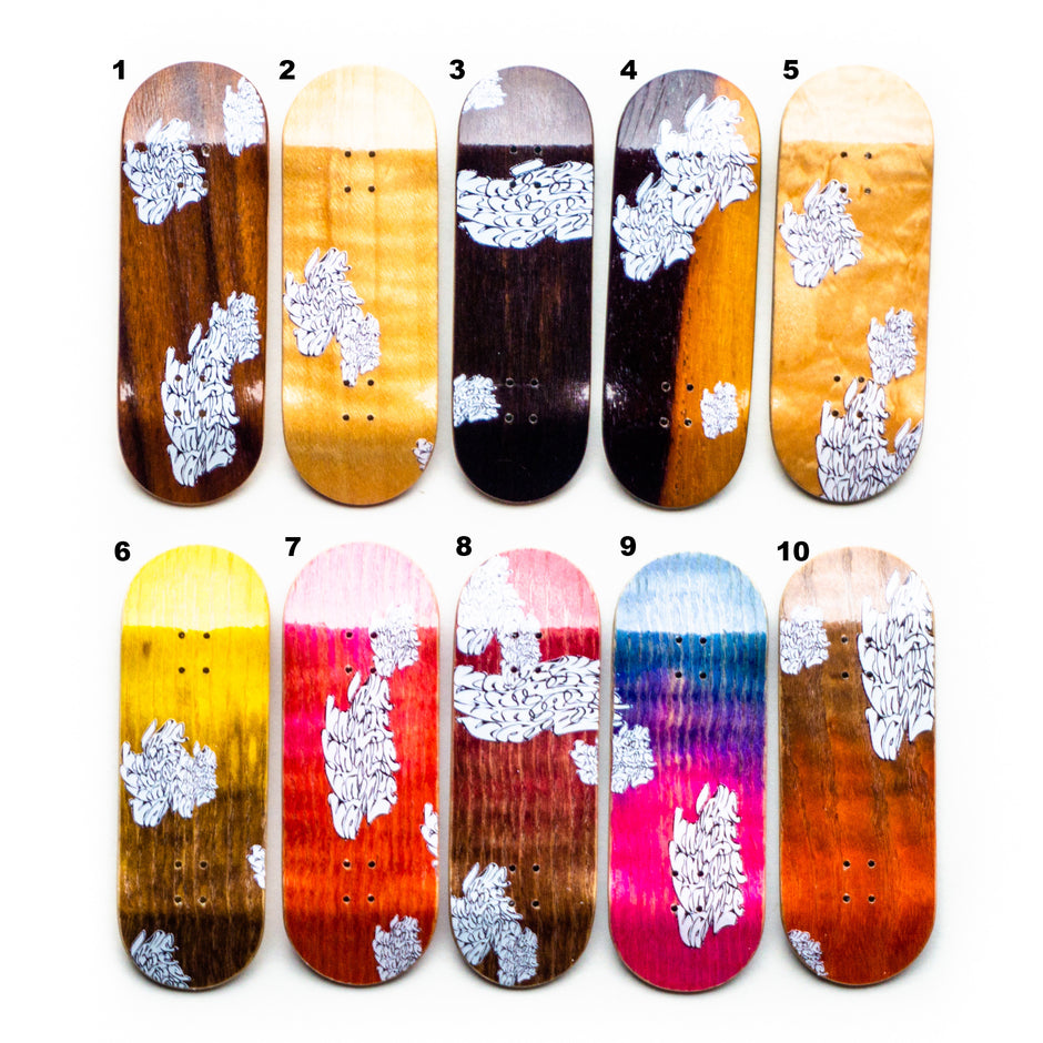 Unique Decks - Pro Fingerboard Decks and Ramps made In USA