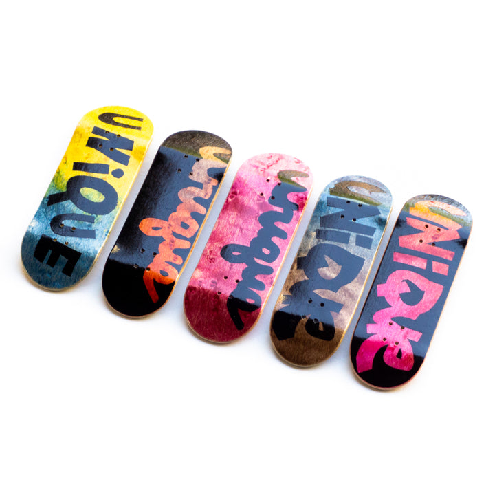 Professional, handcrafted fingerboards, ramps, and accessories ...