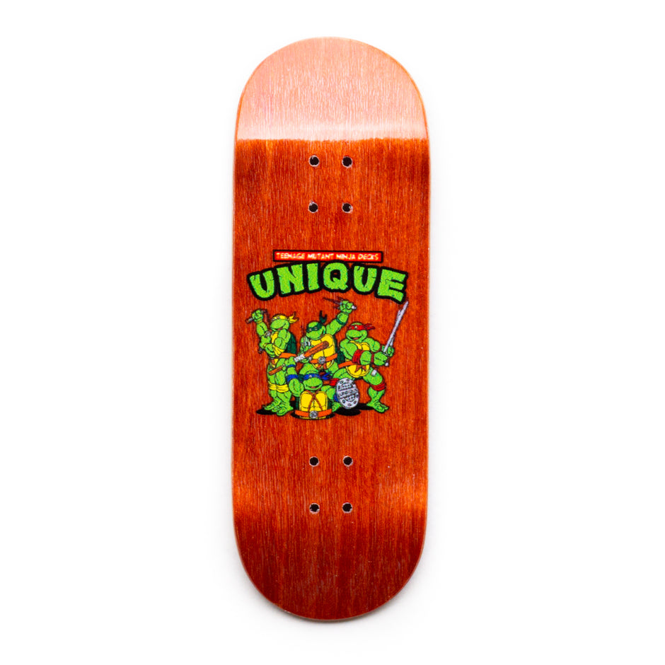 Unique Decks - Pro Fingerboard Decks and Ramps made In USA