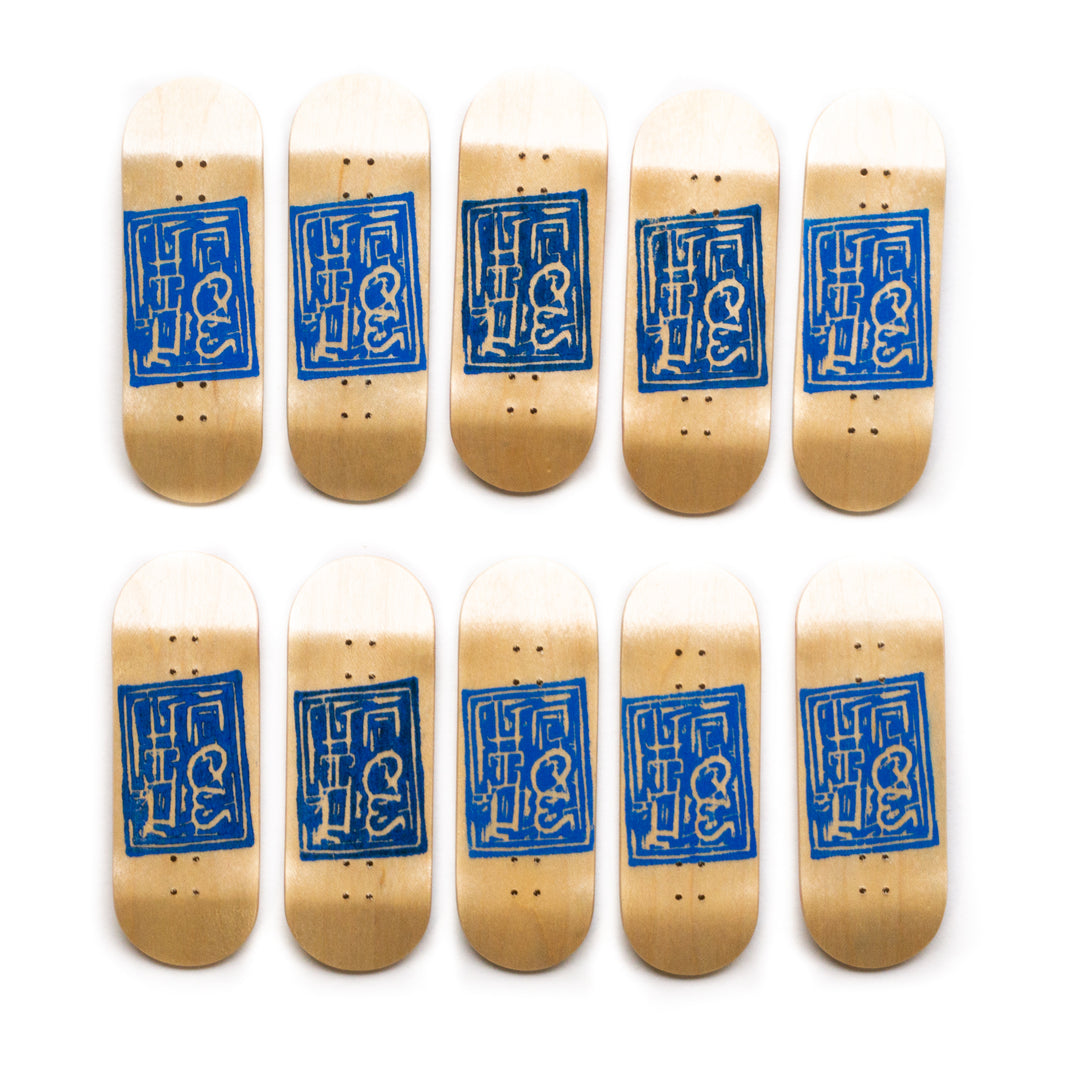 Unique Decks - Pro Fingerboard Decks and Ramps made In USA