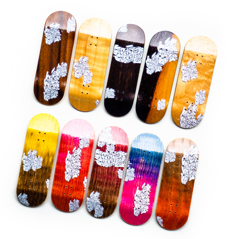 Unique Decks - Pro Fingerboard Decks and Ramps made In USA