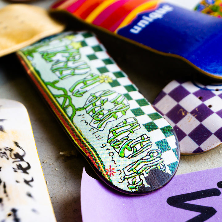 Unique Decks - Pro Fingerboard Decks and Ramps made In USA