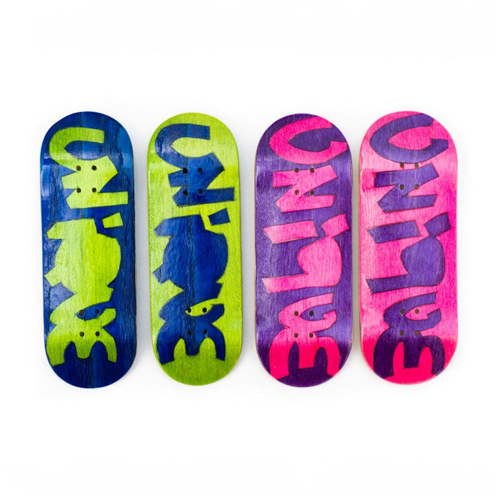 Professional, handcrafted fingerboards, ramps, and accessories ...